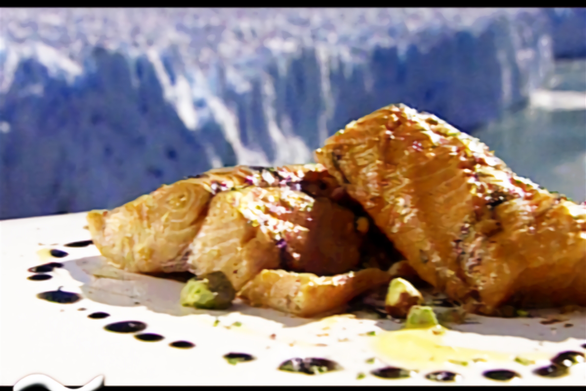 Trucha rellena con Jaibas - El Gourmet