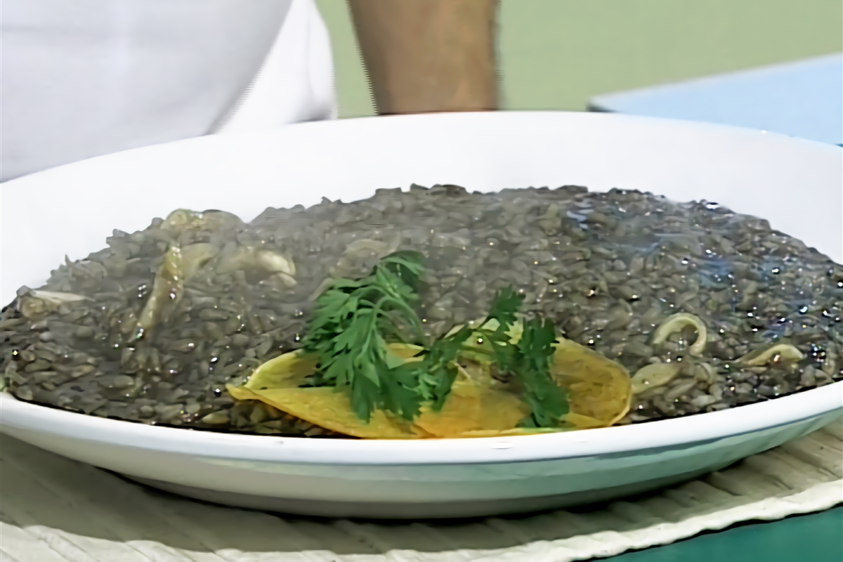 Risotto nero - El Gourmet