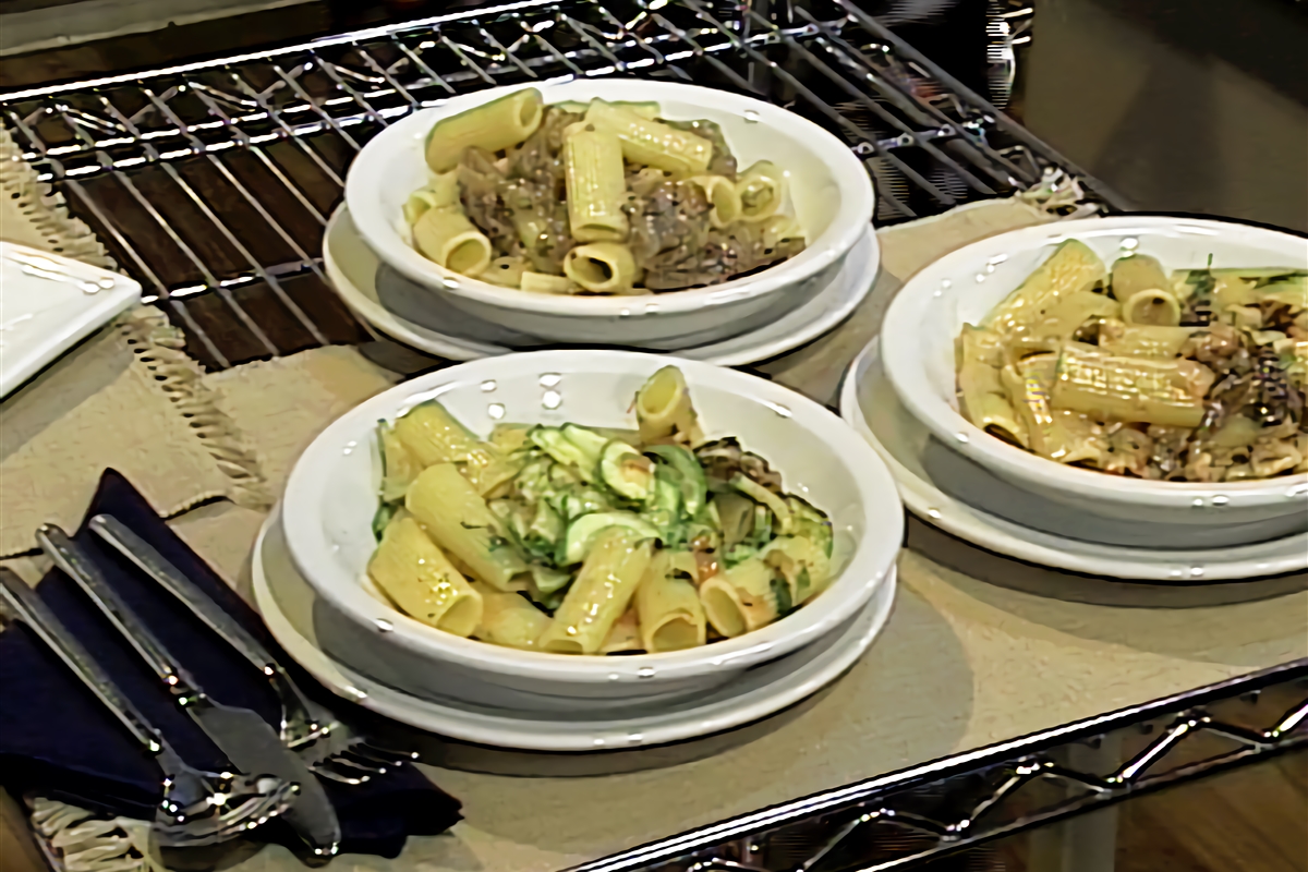 Rigatoni con melanzane - El Gourmet