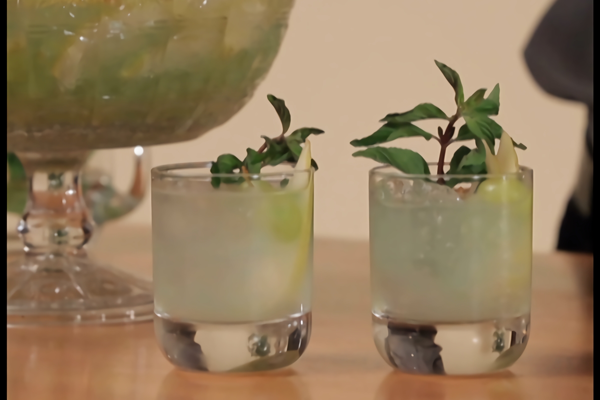 Ponche de absenta - El Gourmet