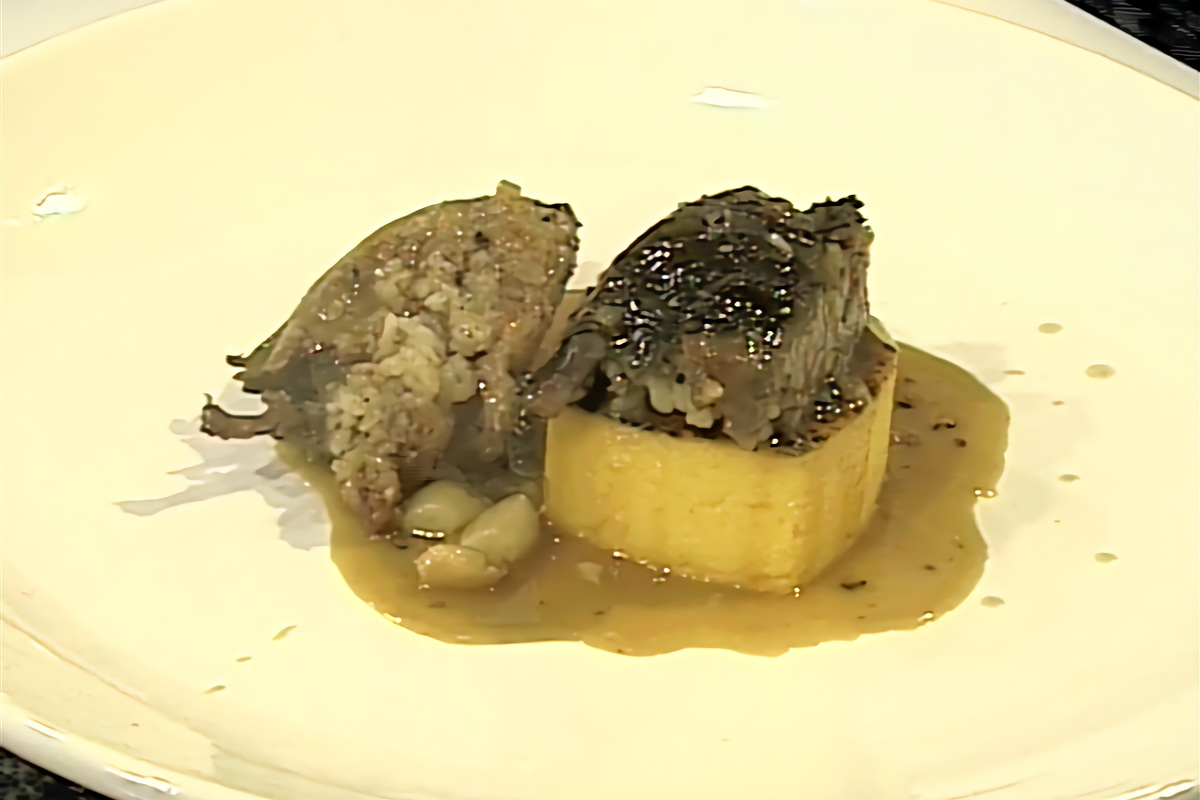 Codornices rellenas con arroz - El Gourmet