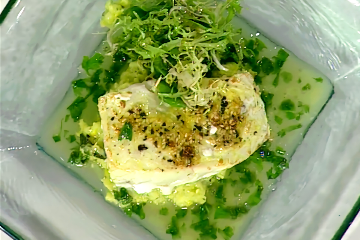 Filete de congrio con pastelera de choclo - El Gourmet