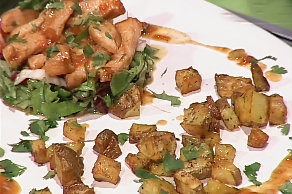 Ensalada de pollo ahumado - El Gourmet