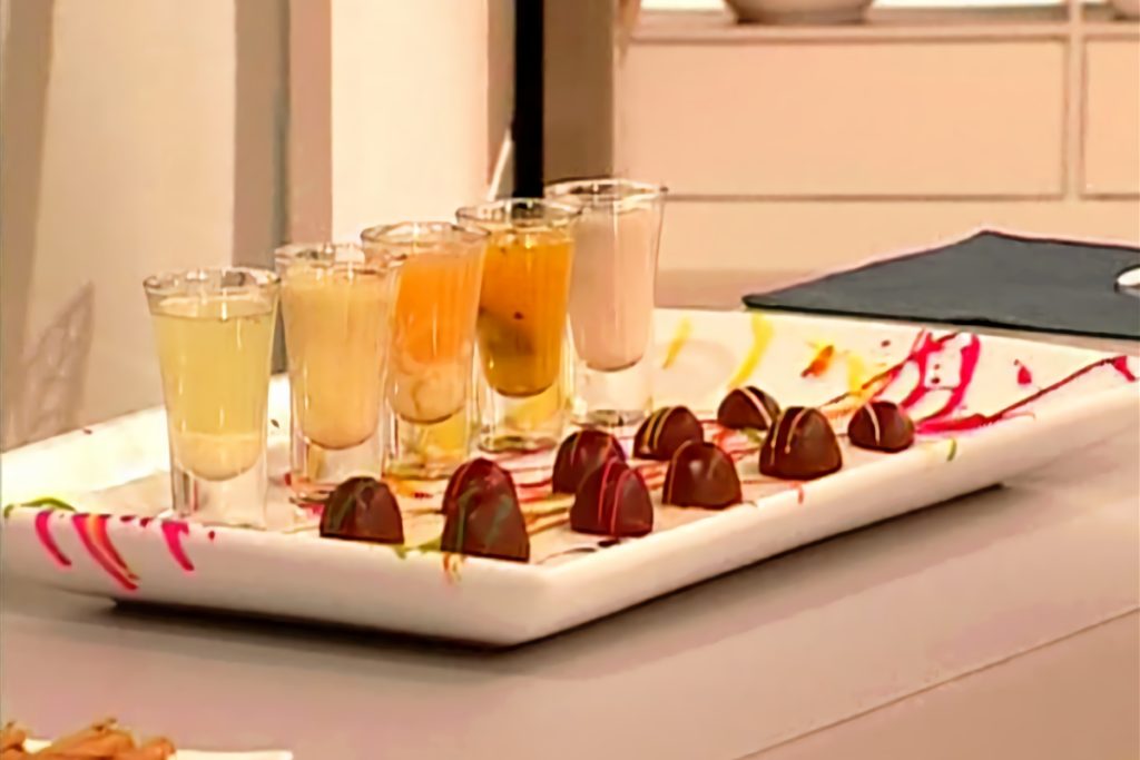 Bombones de aguas de sabor - El Gourmet