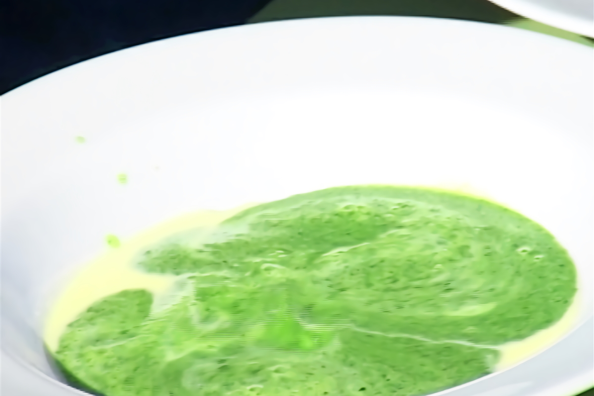 Sopa de berro al huevo - El Gourmet