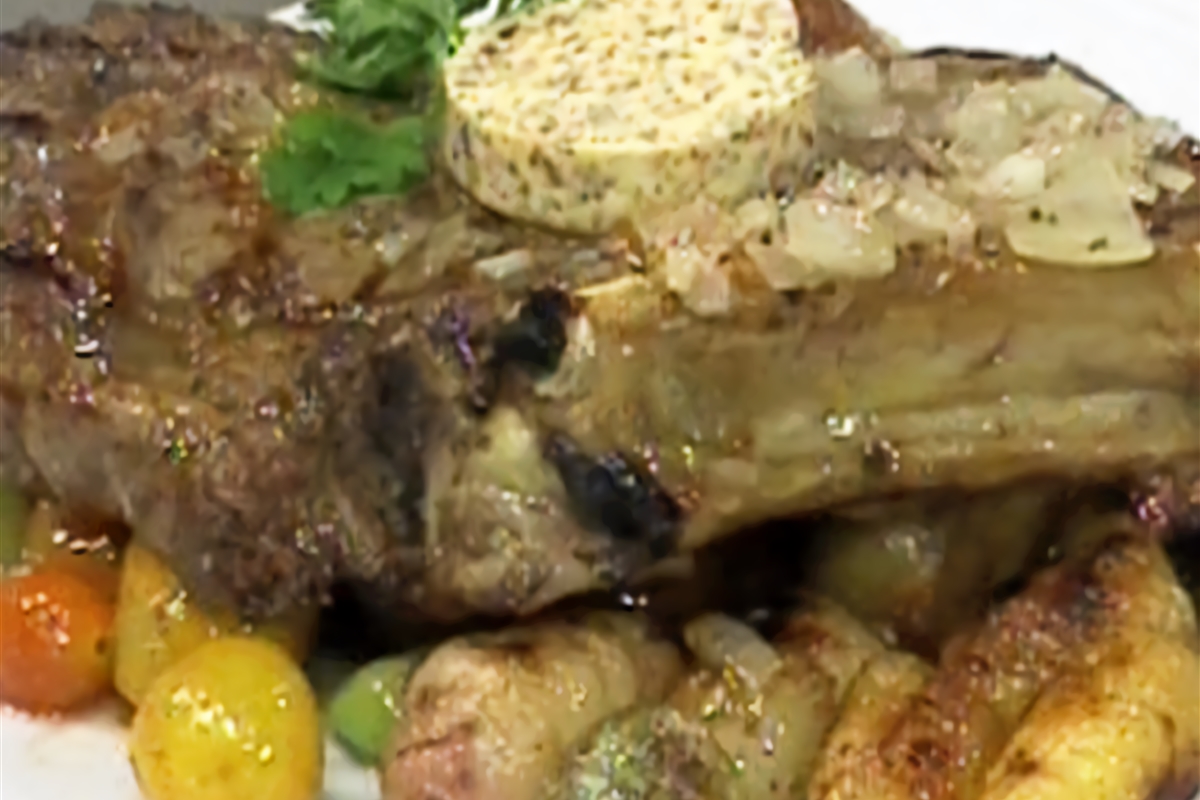 Costeletas con papines - El Gourmet