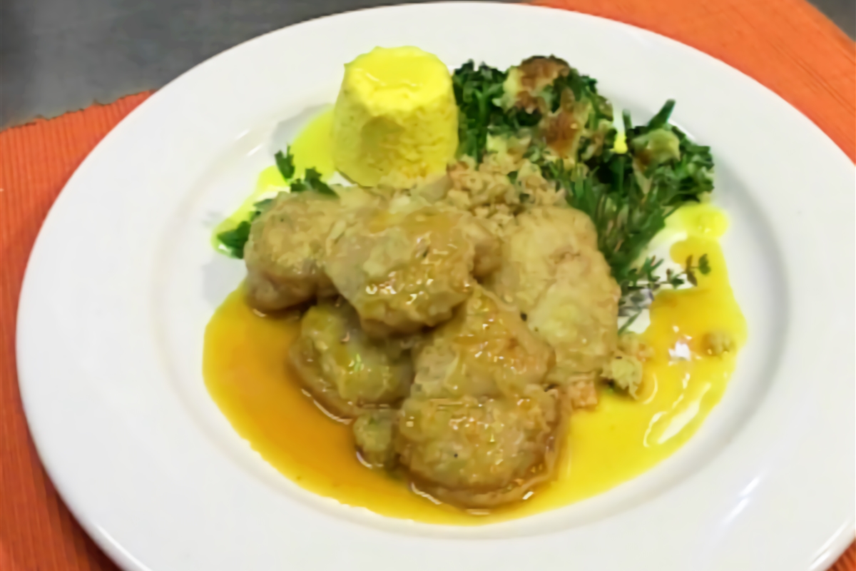 Cachetes de abadejo - El Gourmet