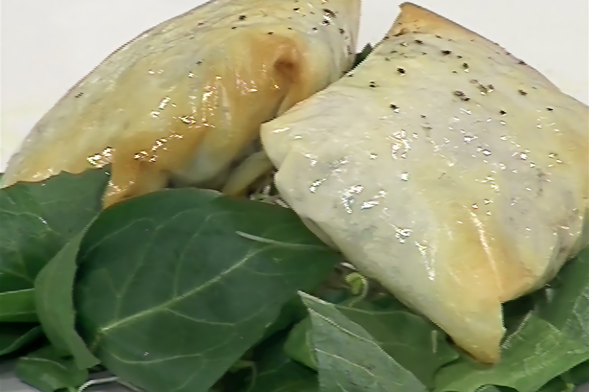 Tamales de pasta philo - El Gourmet