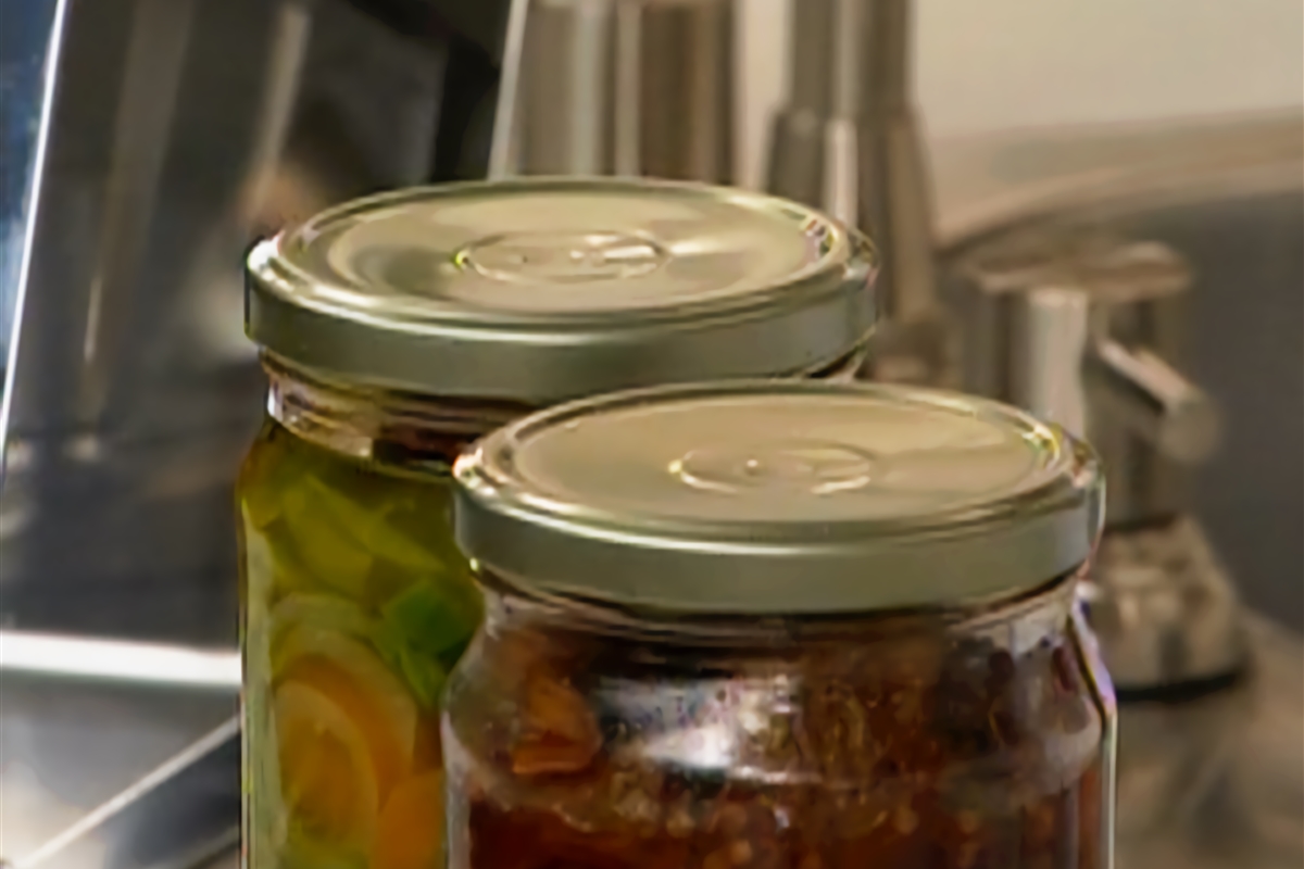 Conservas de chiles - El Gourmet