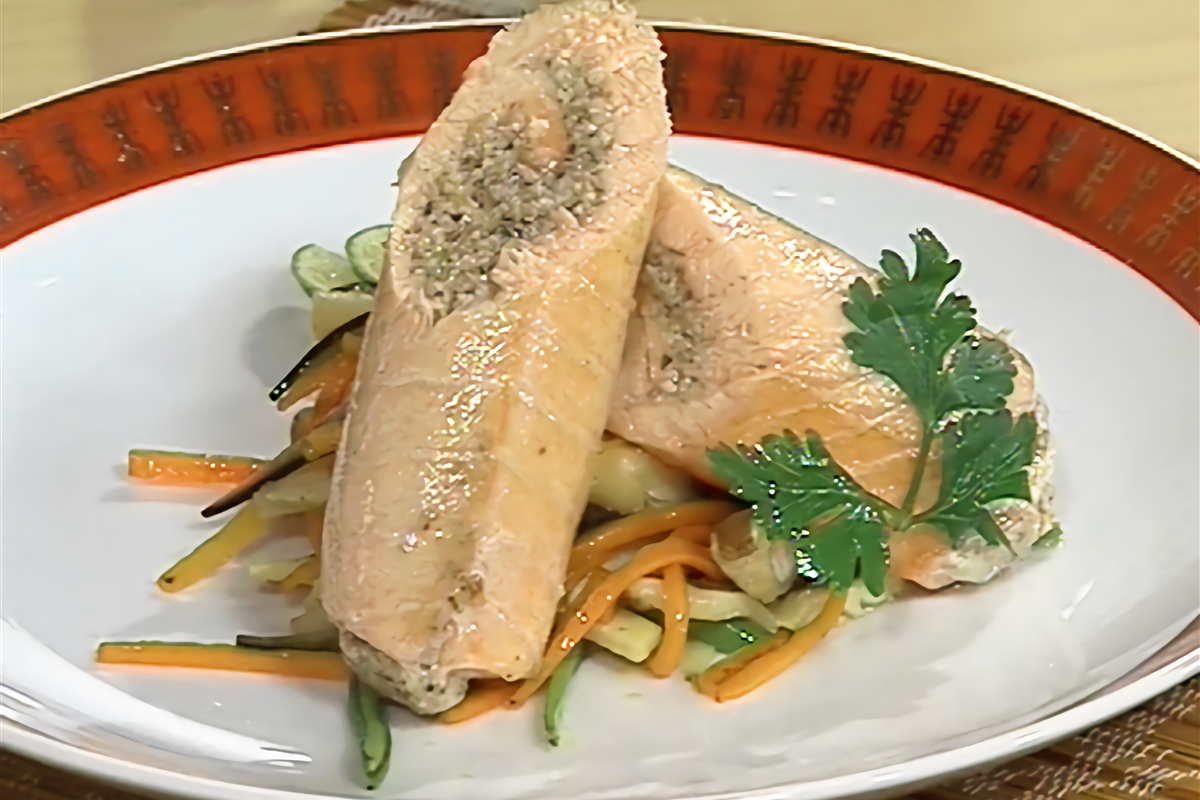 Pescado relleno - El Gourmet