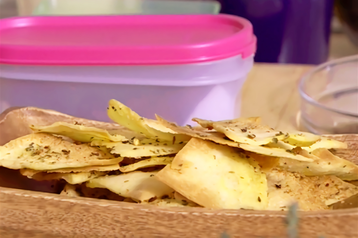 Chips de pan pita - El Gourmet