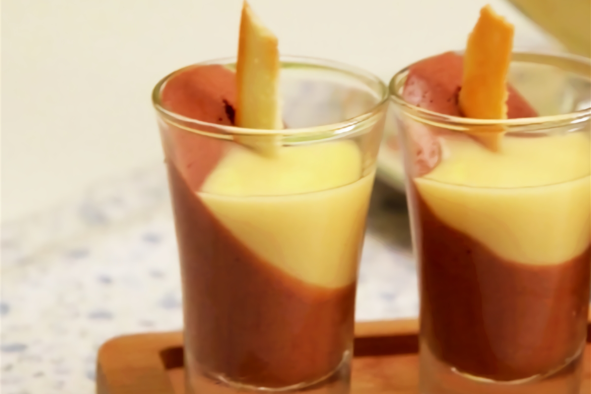 Ganache de chocolate blanco y maracuyá - El Gourmet