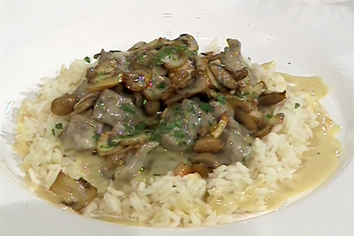 Blanquette de ternera - El Gourmet