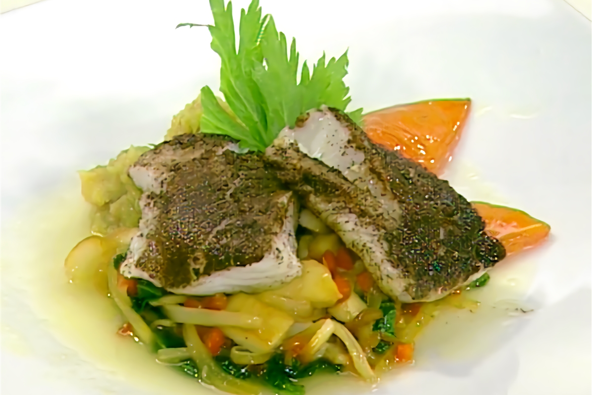 Filete de mero a la canela - El Gourmet