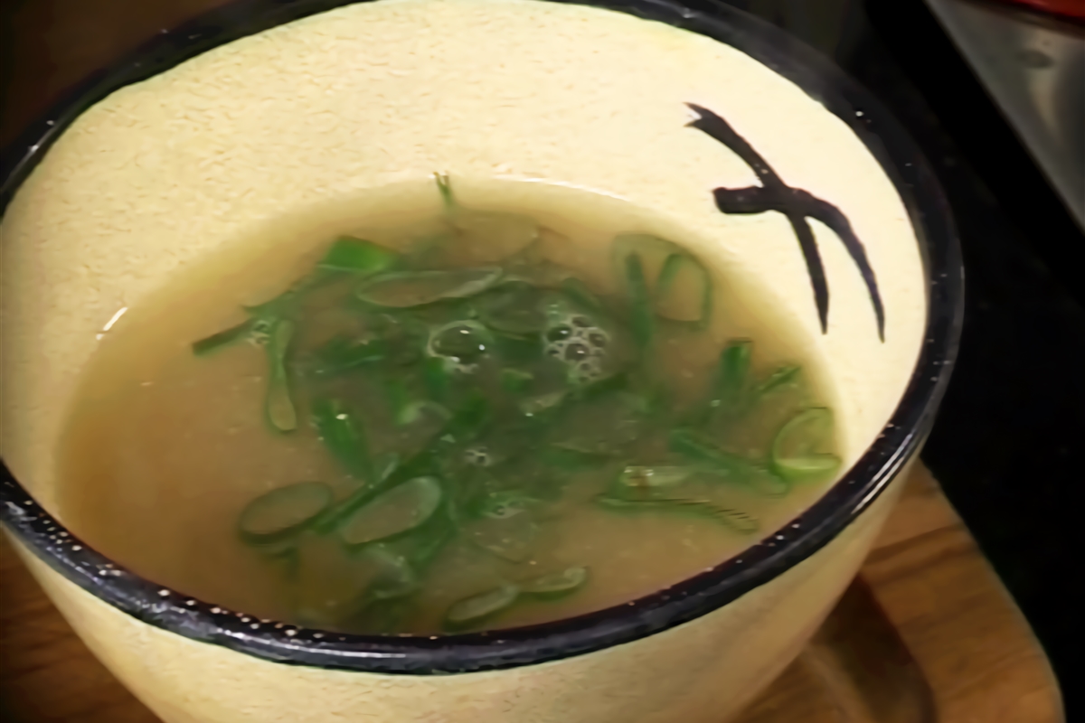 Sopa Miso Shiru - El Gourmet