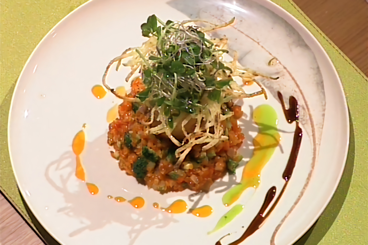 Pollo de grano Relleno con Pistacho - El Gourmet