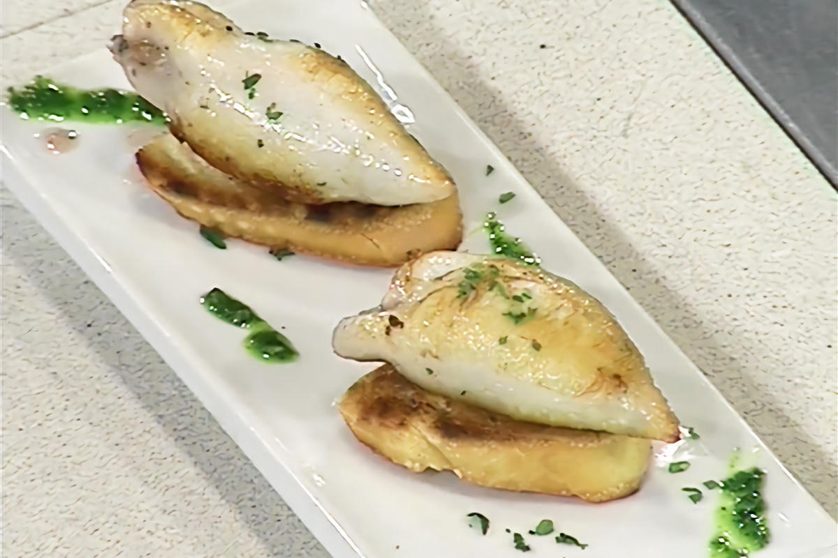 Pintxo de chipirón Relleno - El Gourmet