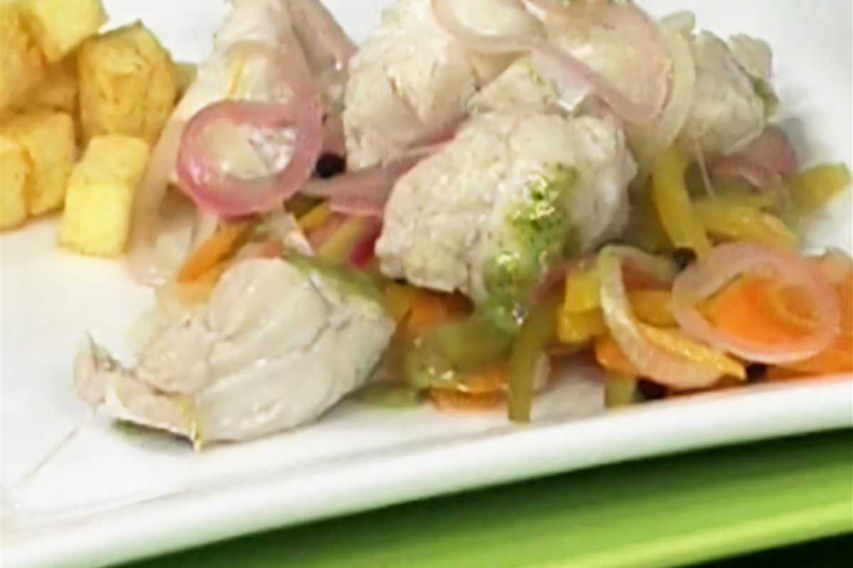 Brótola en escabeche - El Gourmet