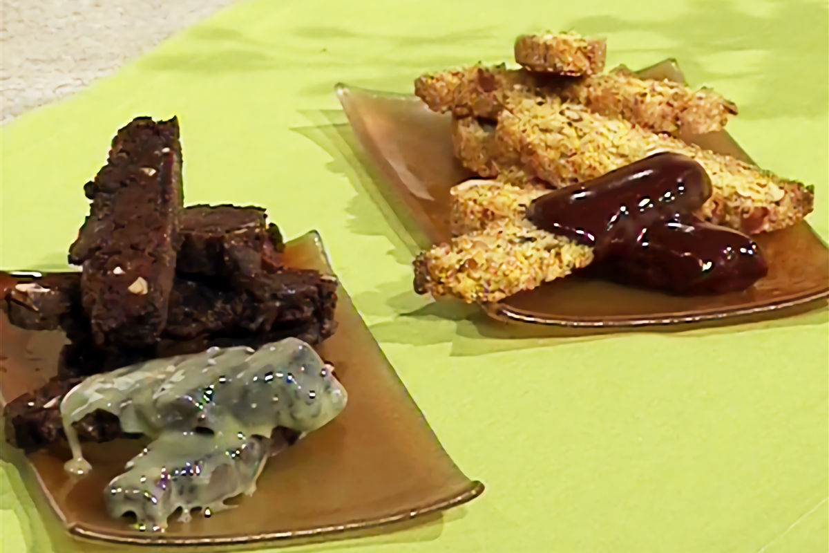 Biscottis de chocolate y maíz - El Gourmet