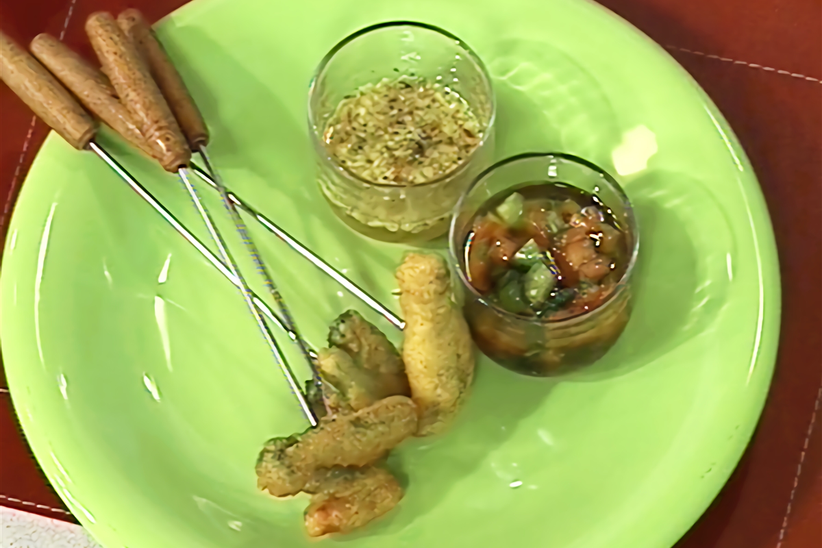Tempura de vegetales - El Gourmet