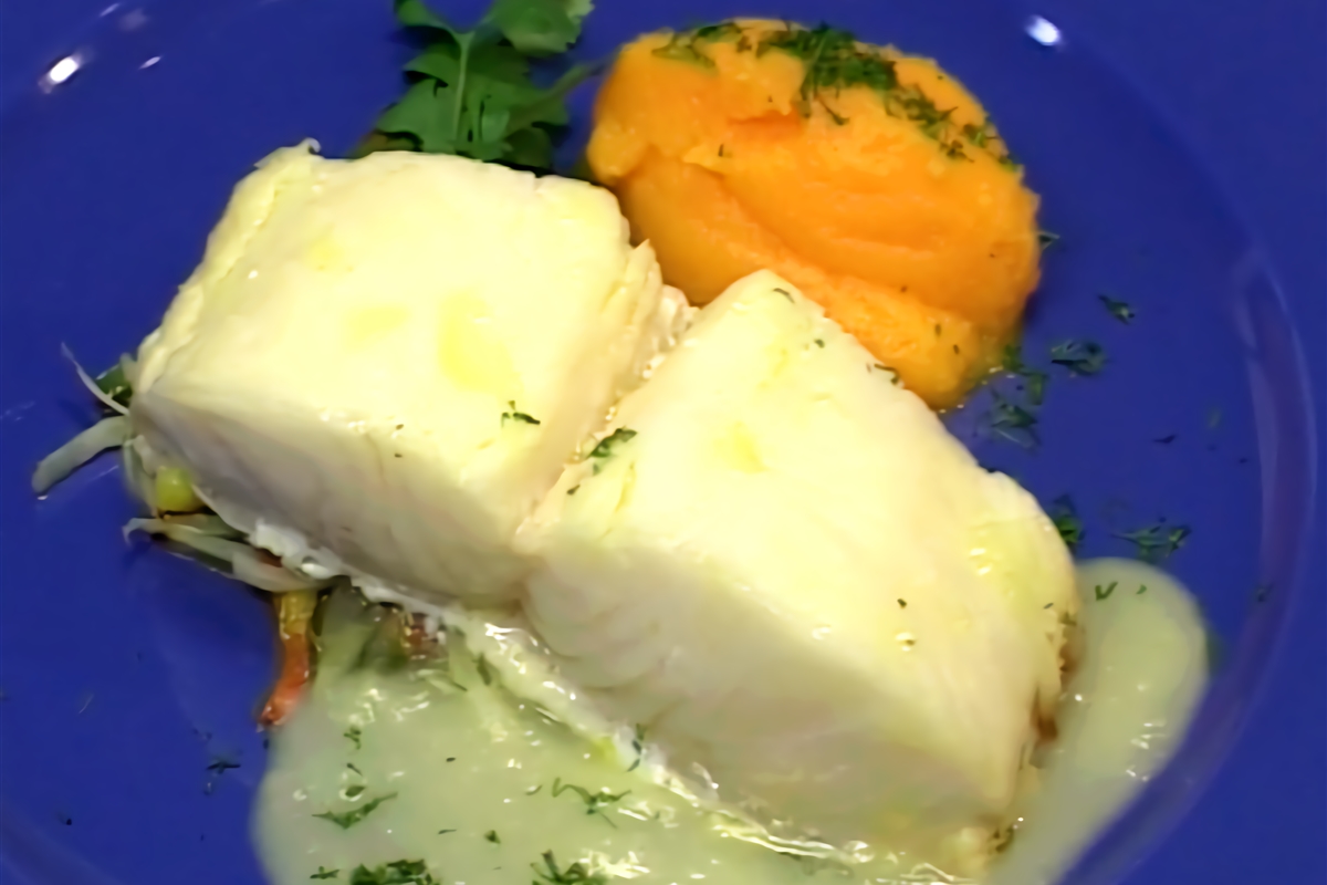 Merluza negra con salsa de hinojos - El Gourmet