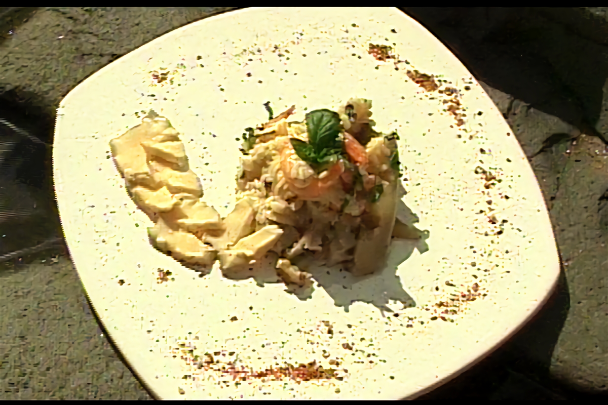 Risotto de Locos - El Gourmet
