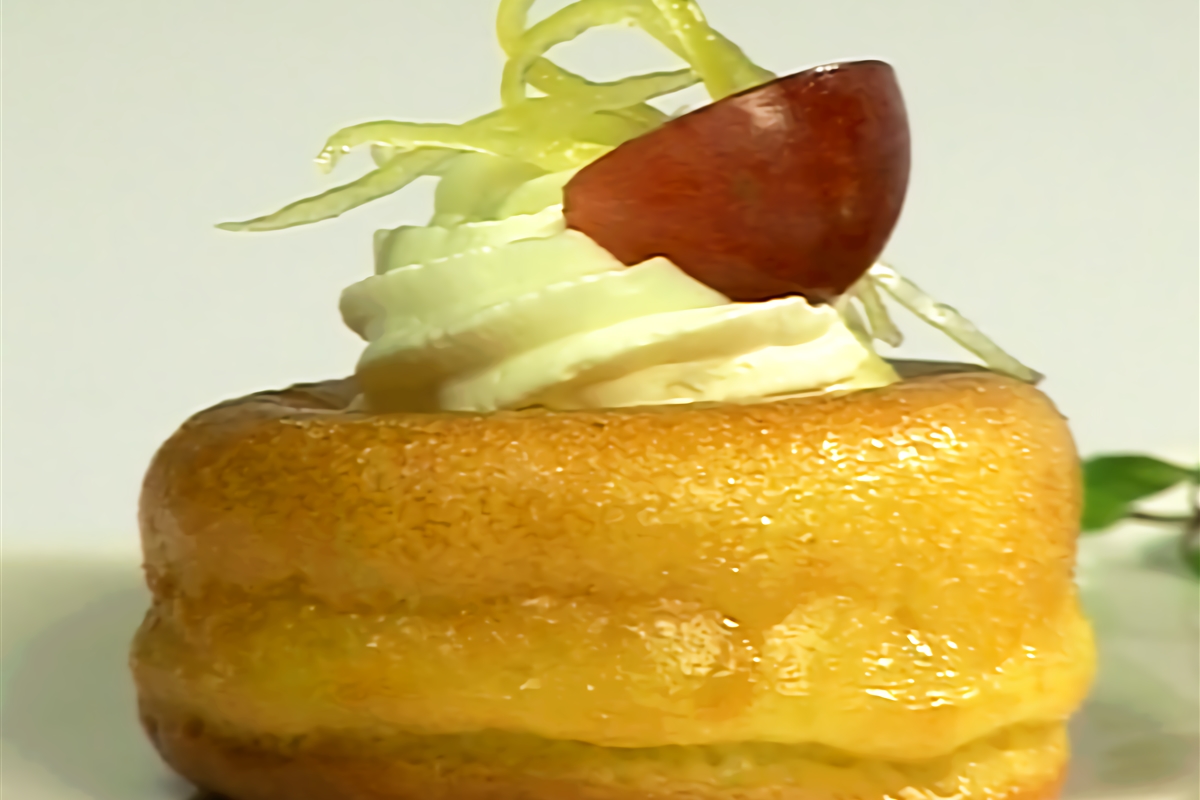 Baba y Savarin - El Gourmet