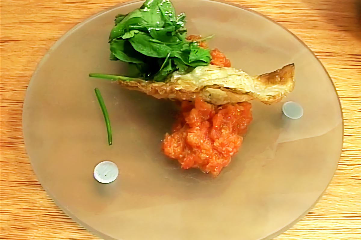 Pejerrey a la colbert con papa inglesa - El Gourmet