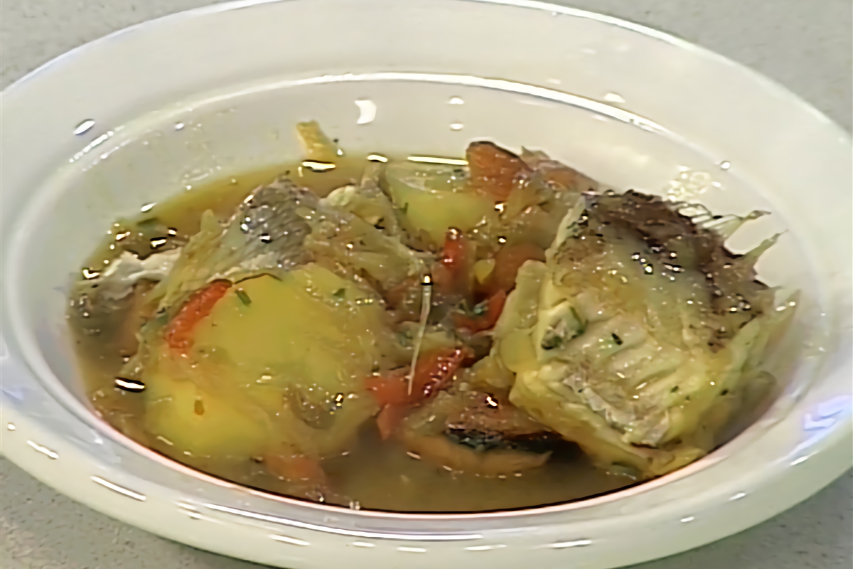 Chupín de pescado de Mar del Plata - El Gourmet