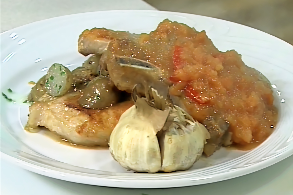 Costillas de cerdo con salsa de tomates picante - El Gourmet