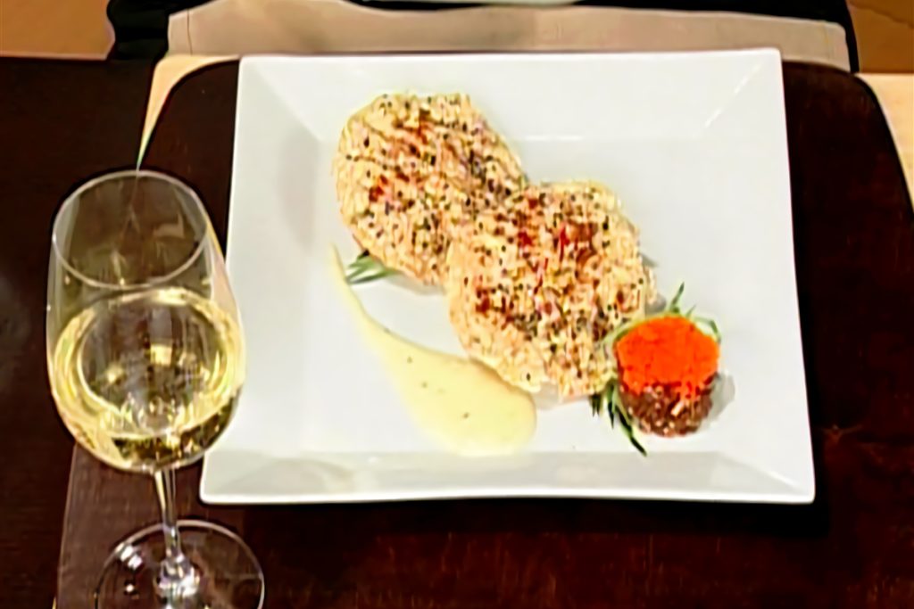Atún picante con crujiente de arroz - El Gourmet