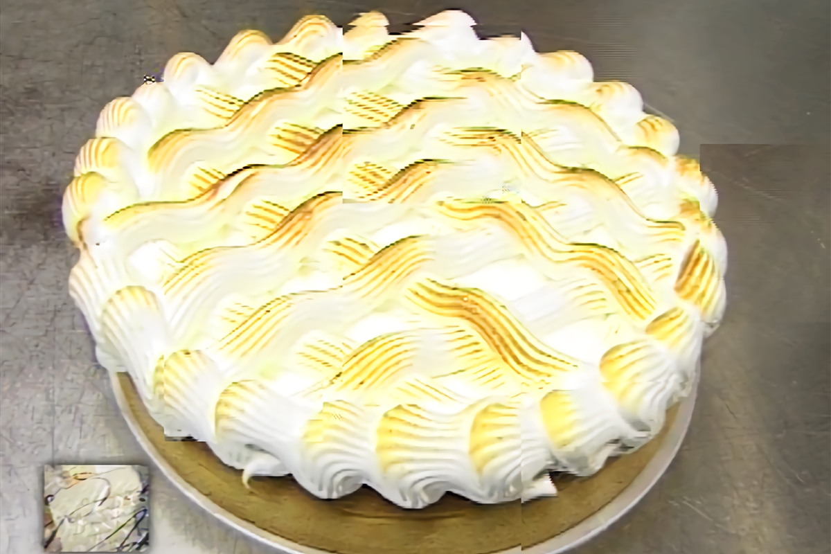 Lemon pie - El Gourmet