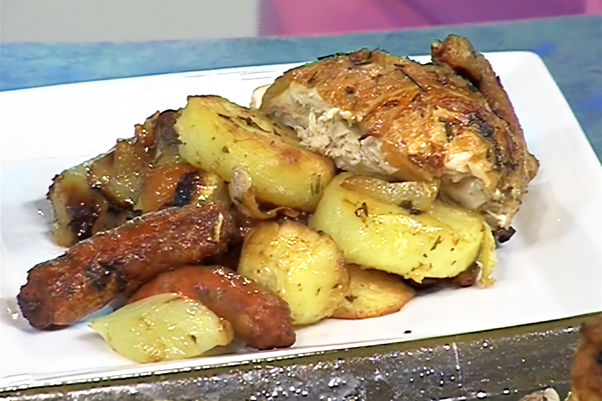 Pollo asado - El Gourmet