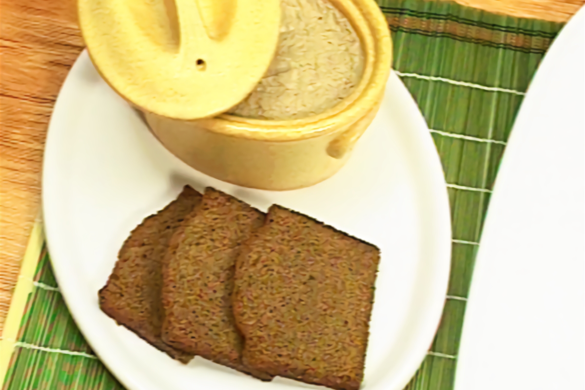 Paté de hígado con mezclum de hierbas y vinagre - El Gourmet