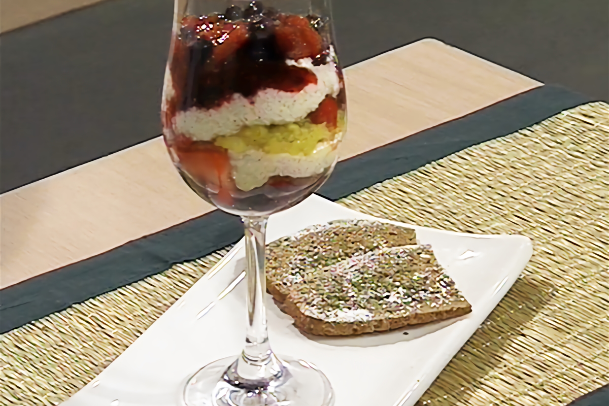 Copa de arroz cremoso - El Gourmet