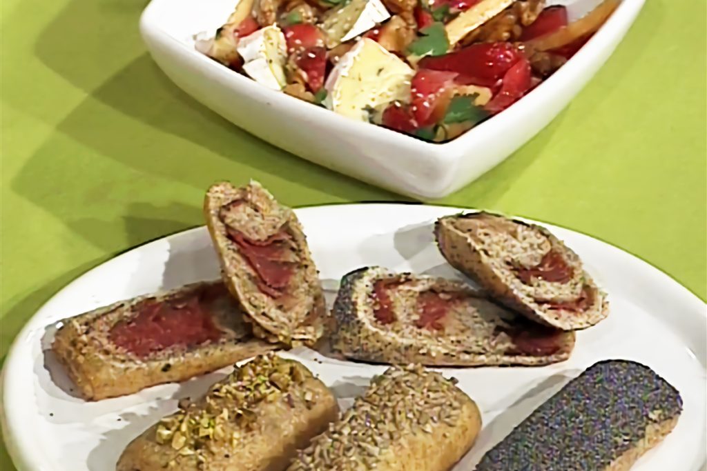 Pan con cereales y salame alerce - El Gourmet