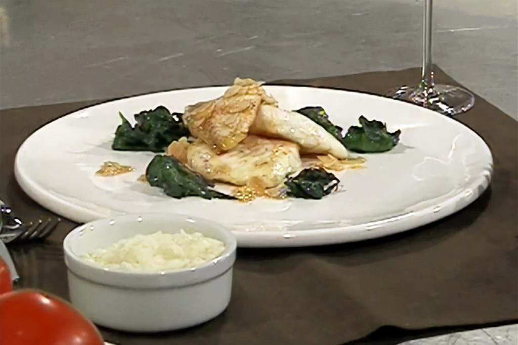 Filete de lenguado a la manteca de almendras - El Gourmet