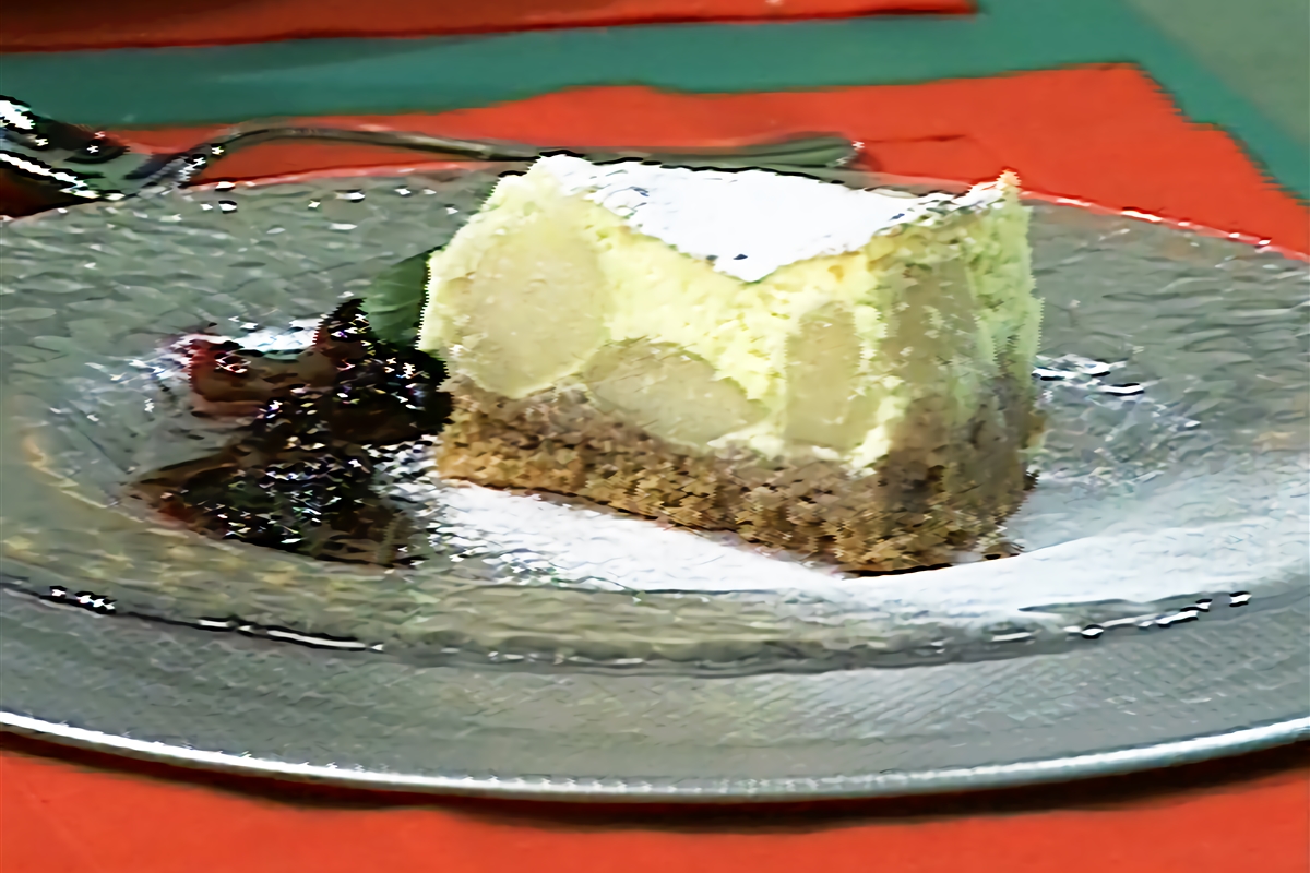 Cheesecake con peras - El Gourmet