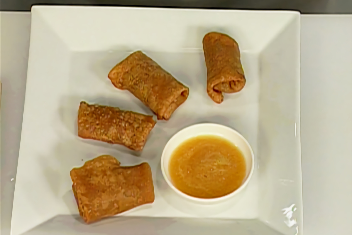 Lumpias rellenas de cordero - El Gourmet