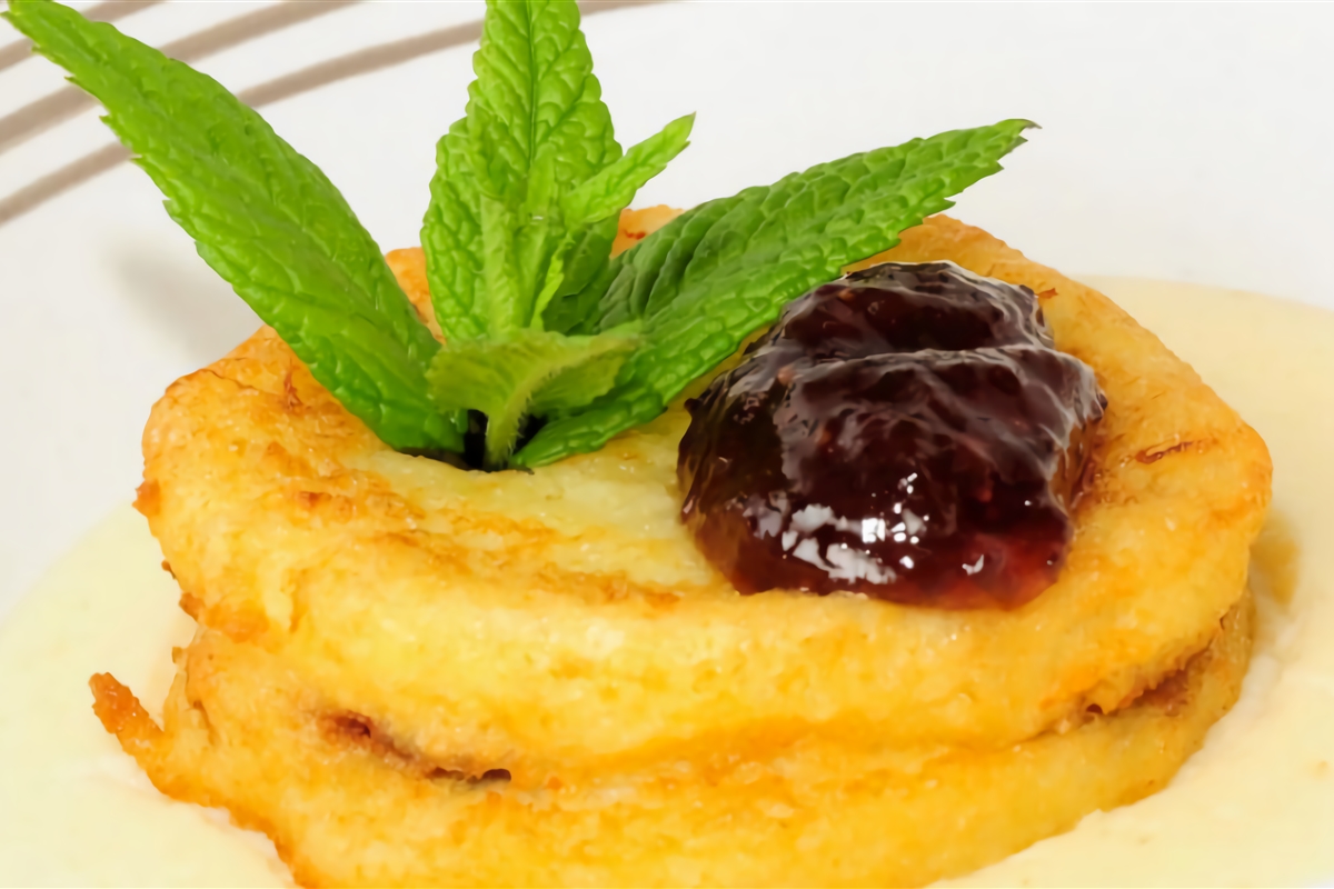 Postre de crema de cacao - El Gourmet