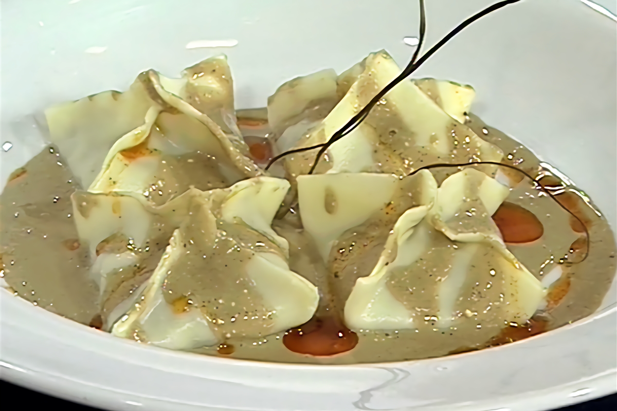 Ravioles de hongos - El Gourmet