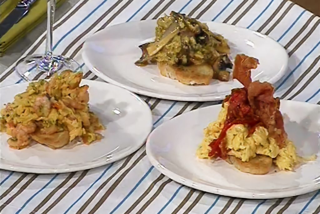 Variedad de revueltos - El Gourmet