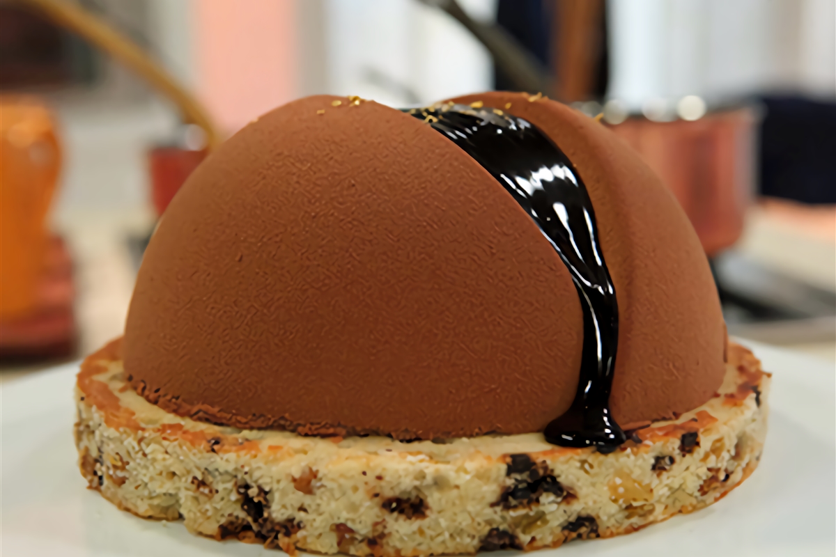 Domo de pasas al rhum - El Gourmet