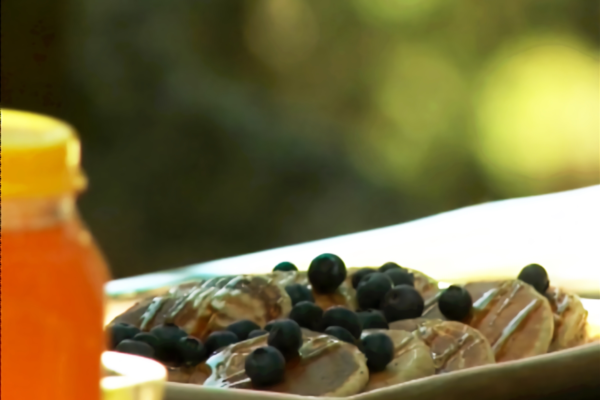 Desayuno de campo natural - El Gourmet