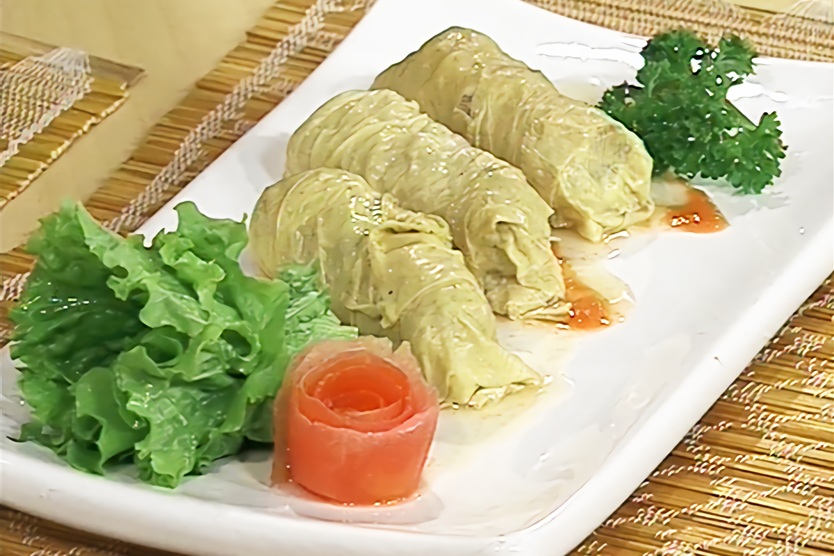 Arrollados Primavera envueltos en crepes de tofu - El Gourmet