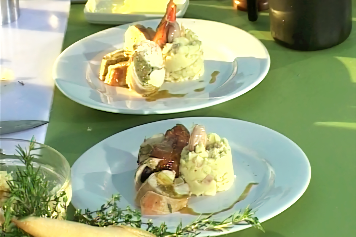 Rable de conejo relleno - El Gourmet