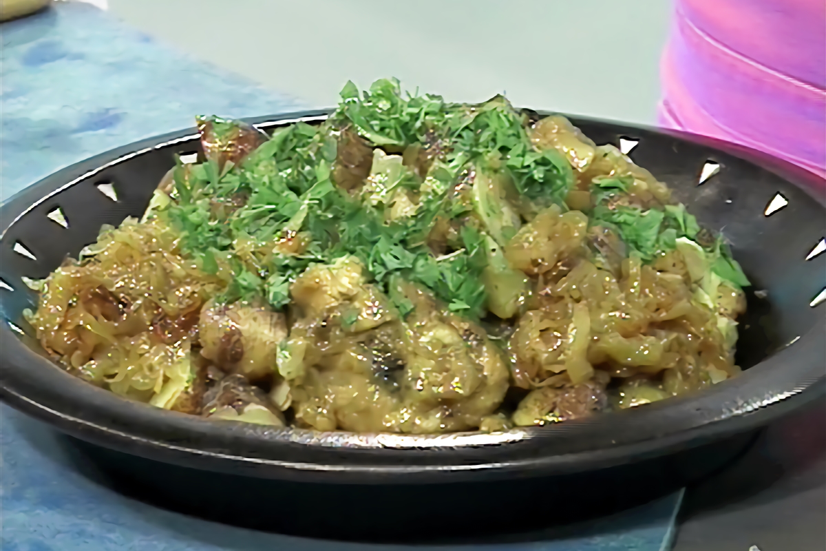 Pollo marroquí - El Gourmet