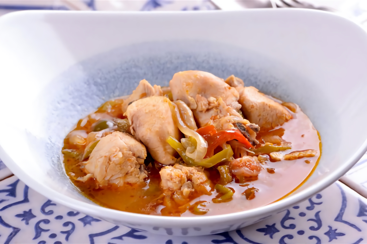 Poulet Basquese - El Gourmet