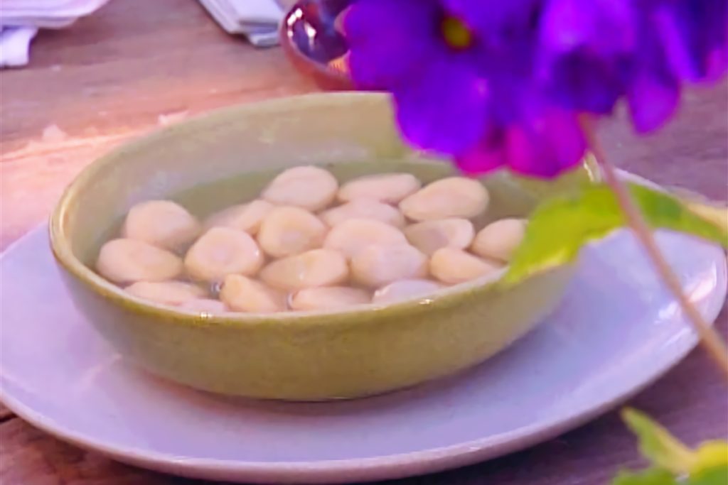 Anolini, mini raviol en caldo a la piacentina - El Gourmet