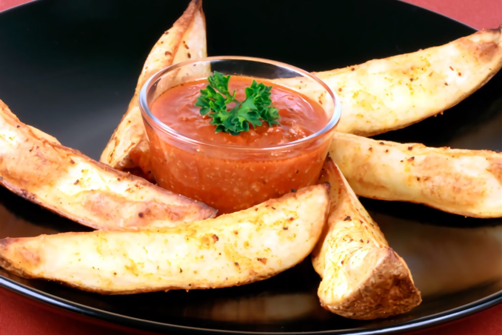 Ketchup con papa y batata - El Gourmet